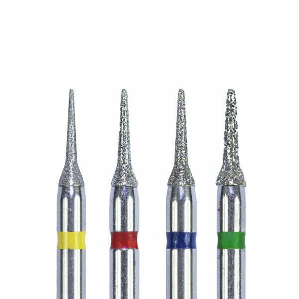 Dental Diamond Burs - Needle Burs, Occlusal Burs, Multi-use burs