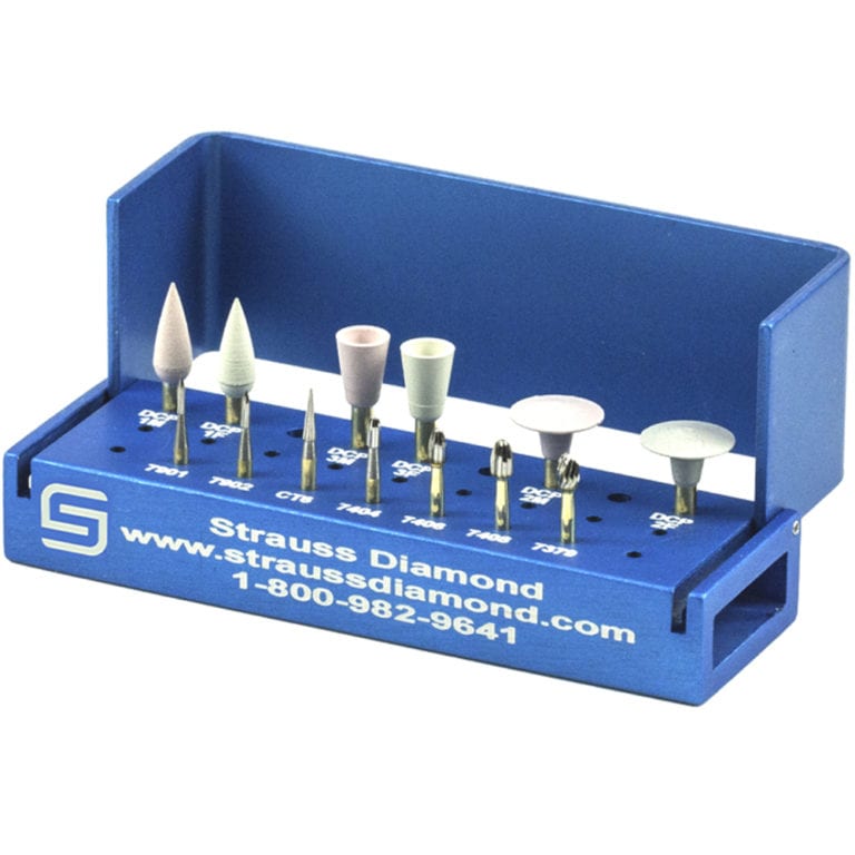 Strauss Diamond Dental Instruments - Professional Dental Kits