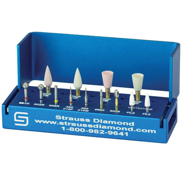 Strauss Diamond Dental Instruments - Professional Dental Kits