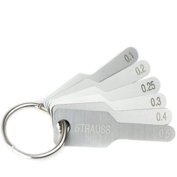 IPR Discs - Interproximal Spacing Instruments - Strauss Diamond