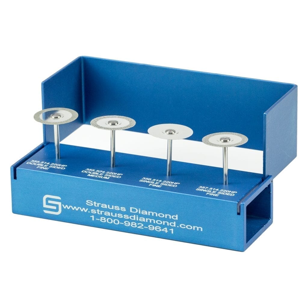 Strauss Diamond Dental Instruments - Professional Dental Kits