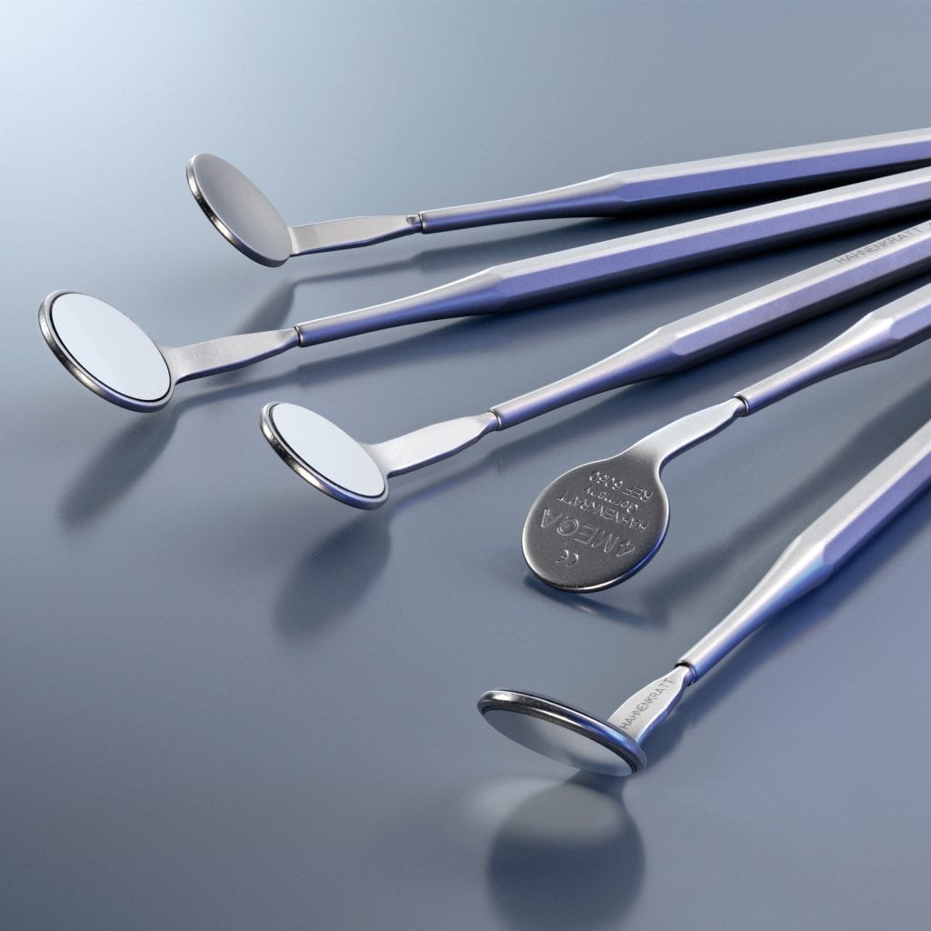 MEGA FS Rhodium Mirror - Strauss Diamond