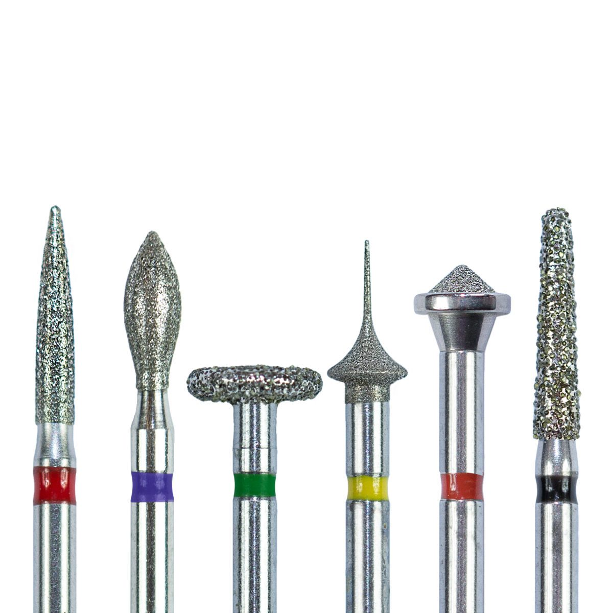 Dental Burs - Differences Between Carbide Burs and Diamond Burs