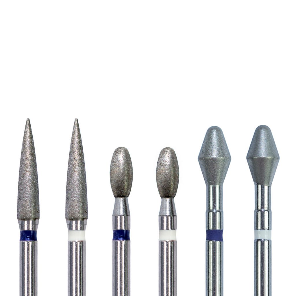 Dental Diamond Burs - Needle Burs, Occlusal Burs, Multi-use burs