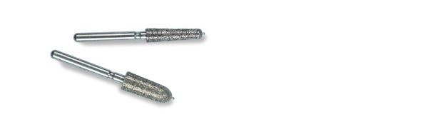 Guide Pin Diamond Burs - Defined and Uniform Cutting - Strauss Diamond