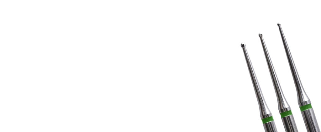 Dental Micro Drills - Endo Access Burs - Strauss Diamond