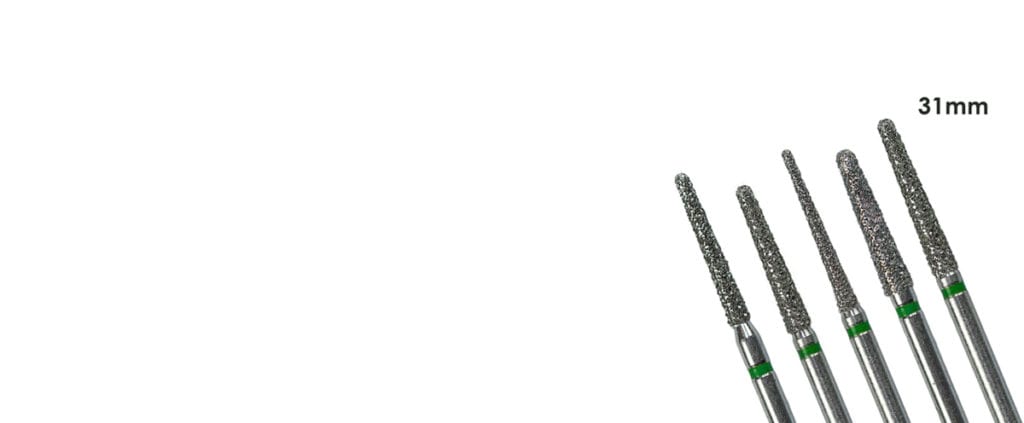 Round End Tapered Dental Bur - Endo Access Burs - Strauss Diamond