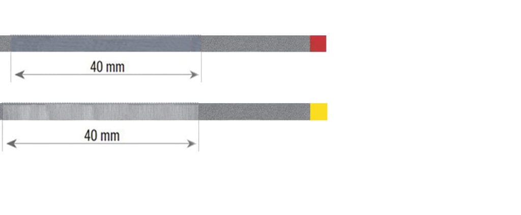 Serrated Dental Finishing Strips - Strauss Diamond Dental Instruments