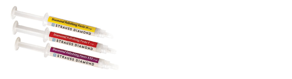 Diamond Polishing Paste - Dental Polishers - Strauss Diamond