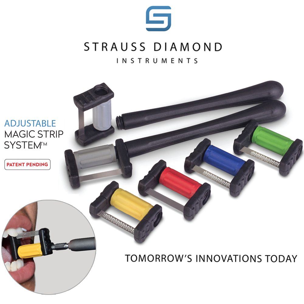 Magic Strips - Interproximal Reduction Dental Strips - IPR Dental Tool