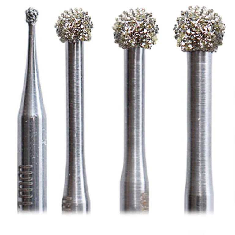 Dental Diamond Burs - Needle Burs, Occlusal Burs, Multi-use burs