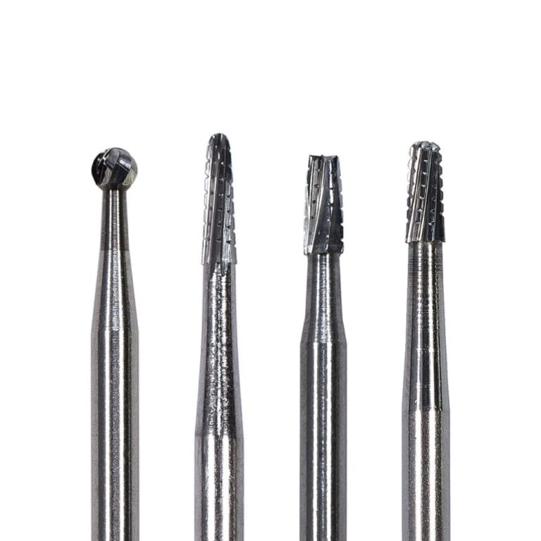 Dental Carbide Burs - Tungsten Carbide Bur - Metal Cutting & More