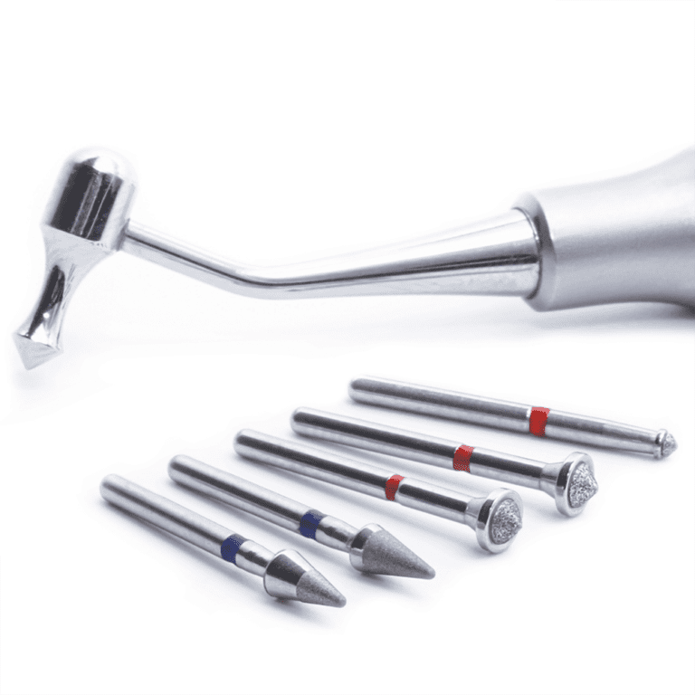 Dental Diamond Burs - Needle Burs, Occlusal Burs, Multi-use burs