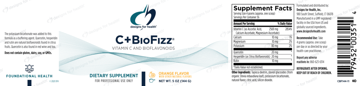 C+ Biofizz - Strauss Diamond