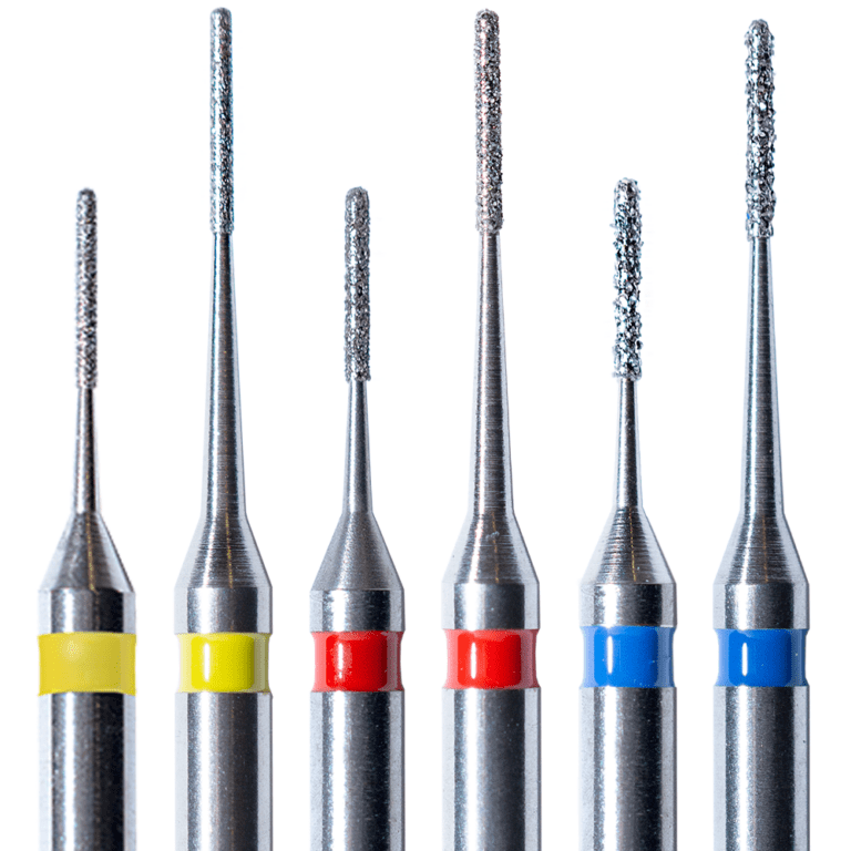 Dental Diamond Burs - Needle Burs, Occlusal Burs, Multi-use burs