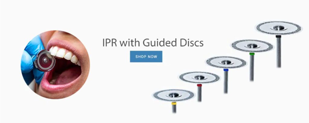 Interproximal Reduction (IPR) Dental Tools - IPR Disks, Strips, & Burs