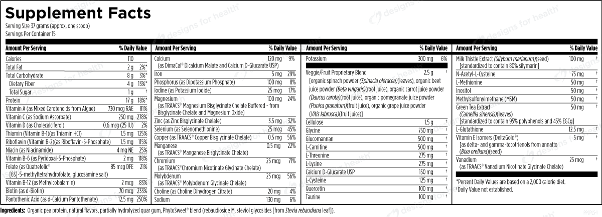 Plant Protein Cleanse Plus - Strauss Diamond