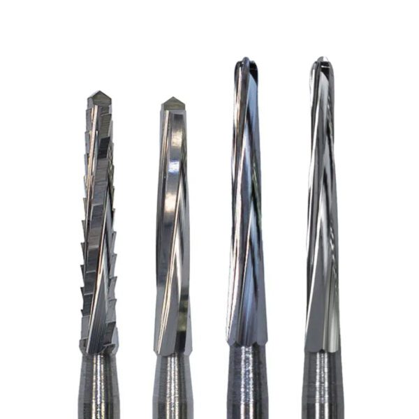 Dental Carbide Burs - Tungsten Carbide Bur - Metal Cutting & More