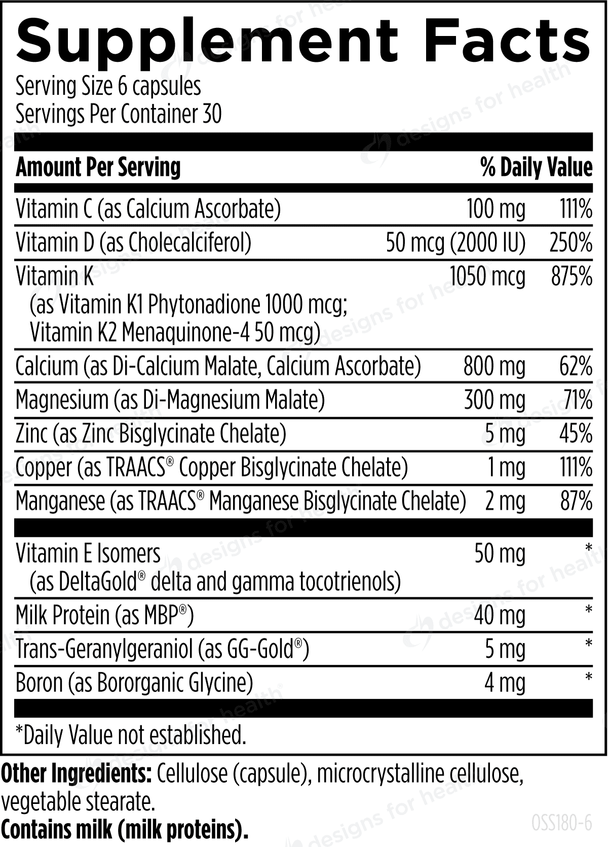OsteoForce™ Supreme - Strauss Diamond